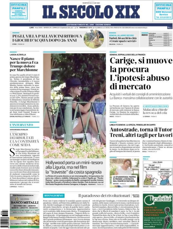 il_secolo_xix-2018-07-24-5b5682d465b01 - Monreale Press - Quotidiano ...