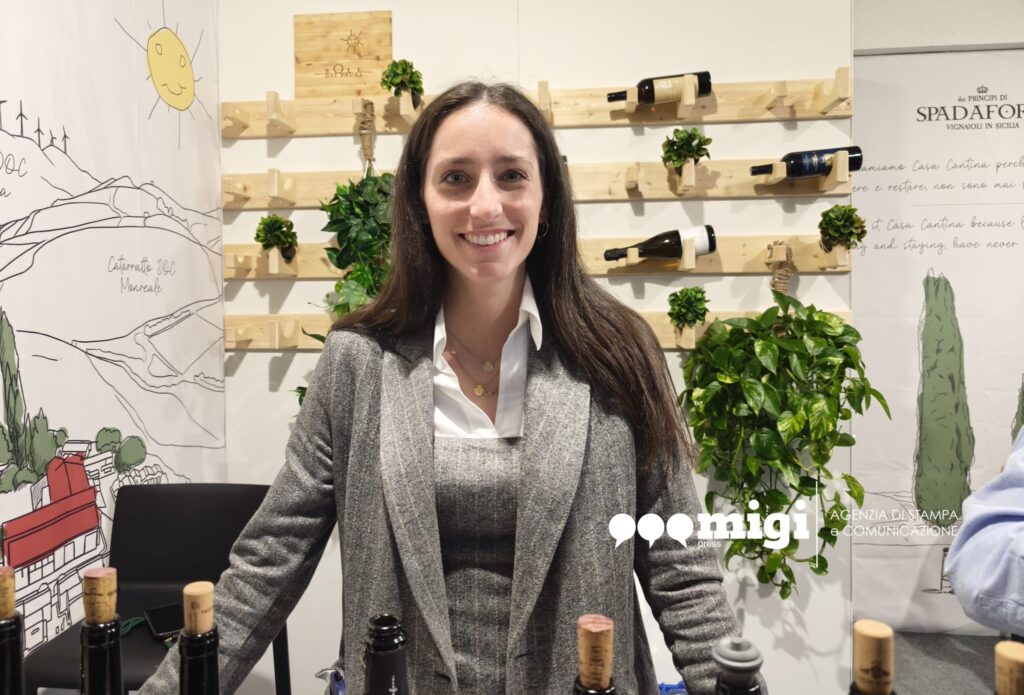 Al Vinitaly Enrica Spadafora lancia Monreale: "Senza rete non c’è ...
